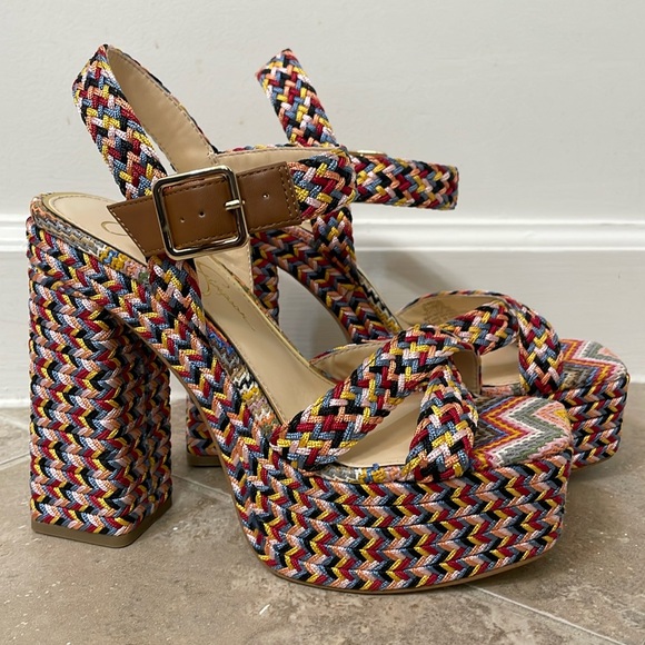 Jessica Simpson | Shoes | Jessica Simpson Platform Sandals | Poshmark